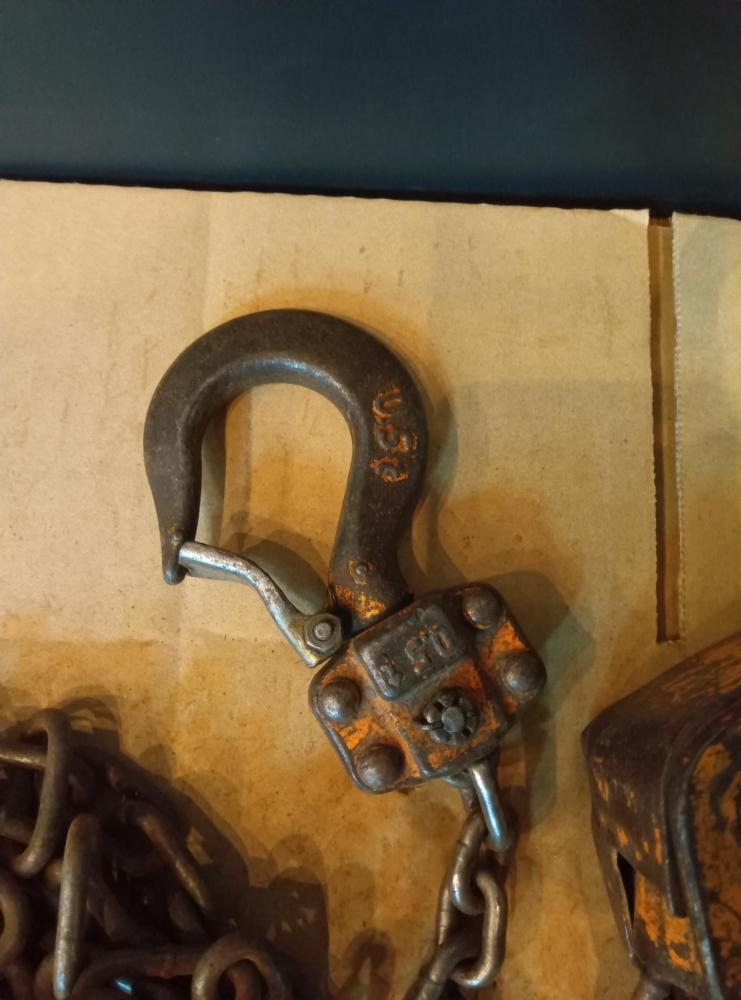 Yahoo!オークション - 023 おすすめ商品・即決価格 KITO チェーンブロ...