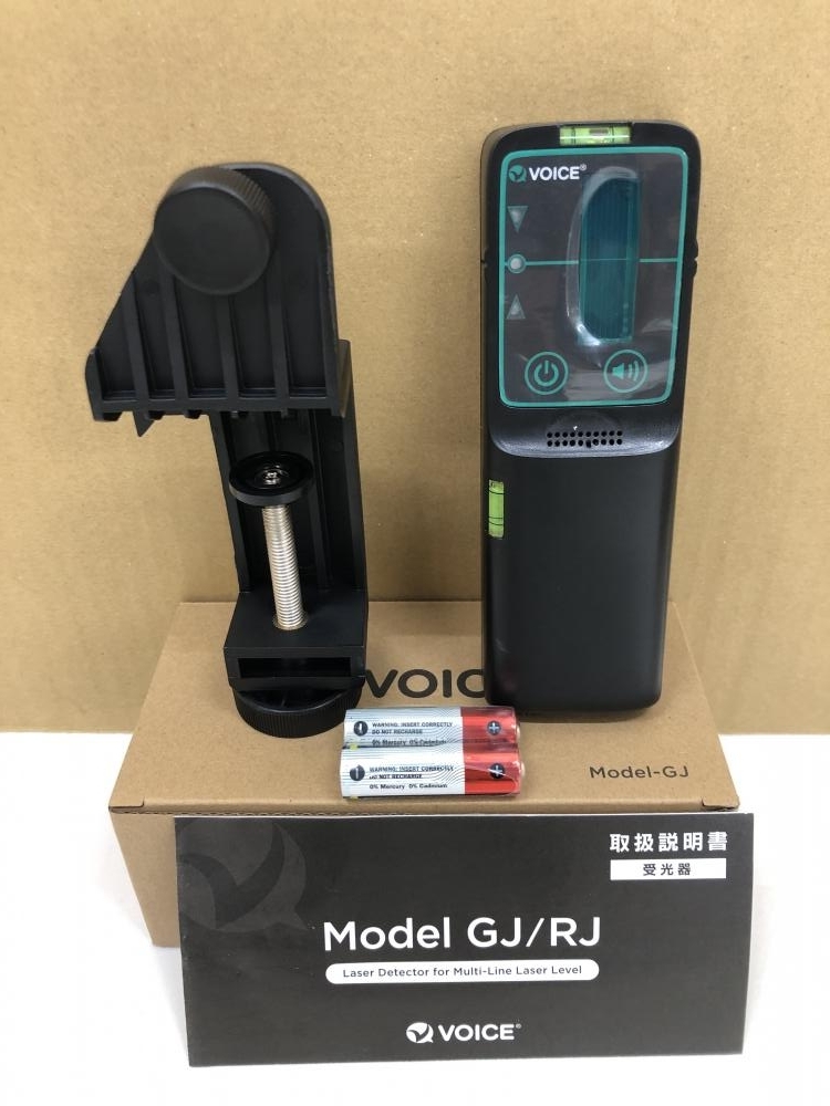 Yahoo!オークション - 016 未使用品・即決価格 VOICE レーザー墨出し器...