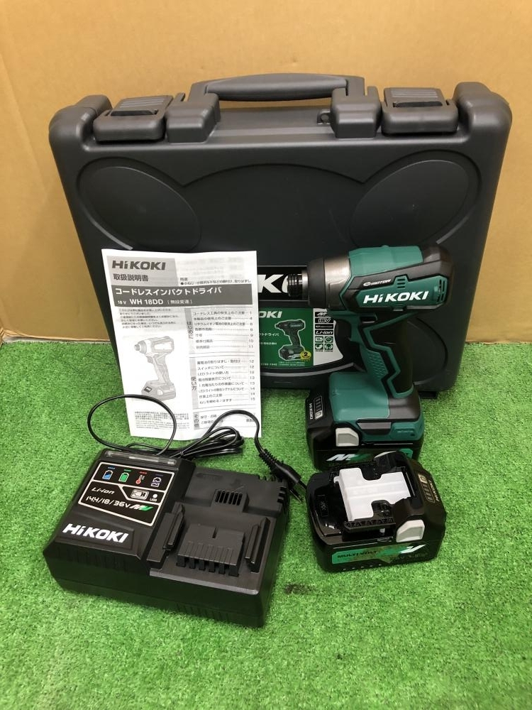 Yahoo!オークション - 005 未使用品 HiKOKI 18V コードレスインパクト...