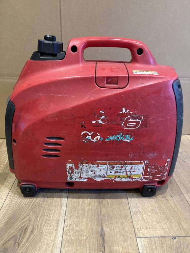 Yahoo!オークション - 019 ジャンク品 HONDA インバータ発電機 EX6 不...