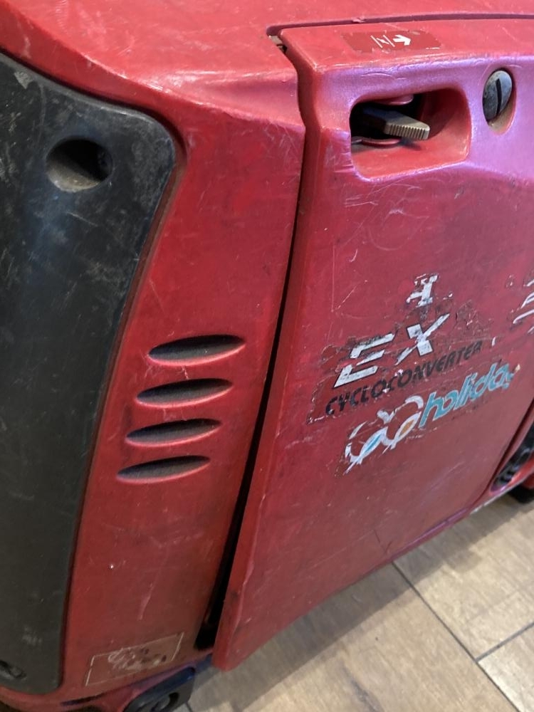 Yahoo!オークション - 019 ジャンク品 HONDA インバータ発電機 EX6 不...