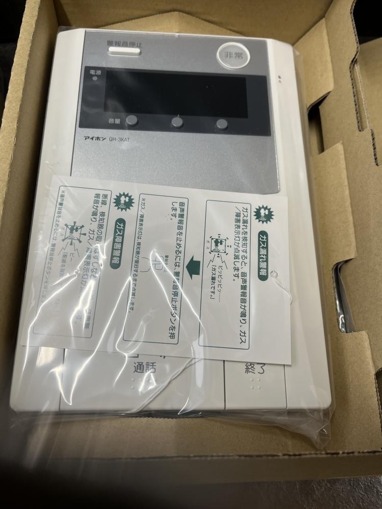 Yahoo!オークション - 009 未使用品 アイホン 住宅情報盤 QH-3KAT+QF-D...