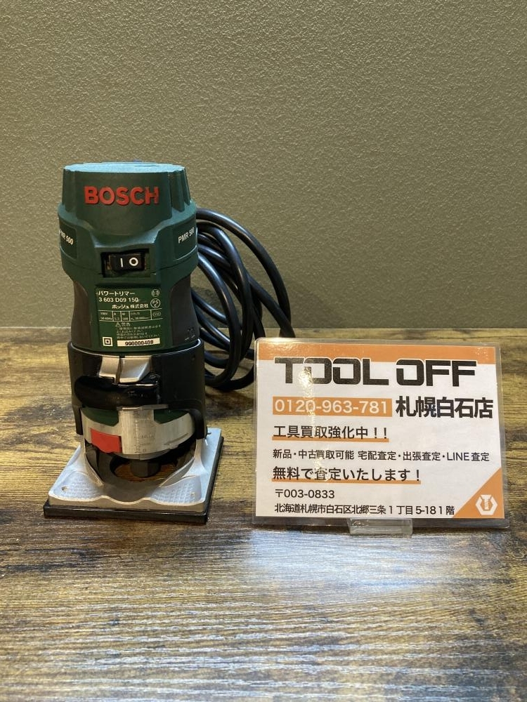 025 おすすめ商品 ボッシュ BOSCH パワートリマー PMR500(電動工具)｜売買されたオークション情報、yahooの商品情報をアーカイブ公開 - オークファン（aucfan.com）