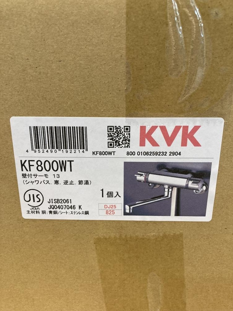 Yahoo!オークション - 025 未使用品 KVK サーモスタット式シャワー KF8...