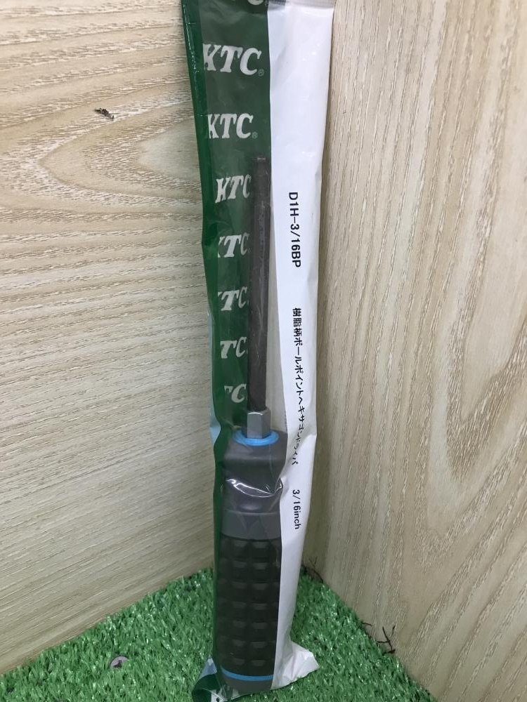 Yahoo!オークション - 012 未使用品 KTC 樹脂柄ボールポイントヘキサゴ...