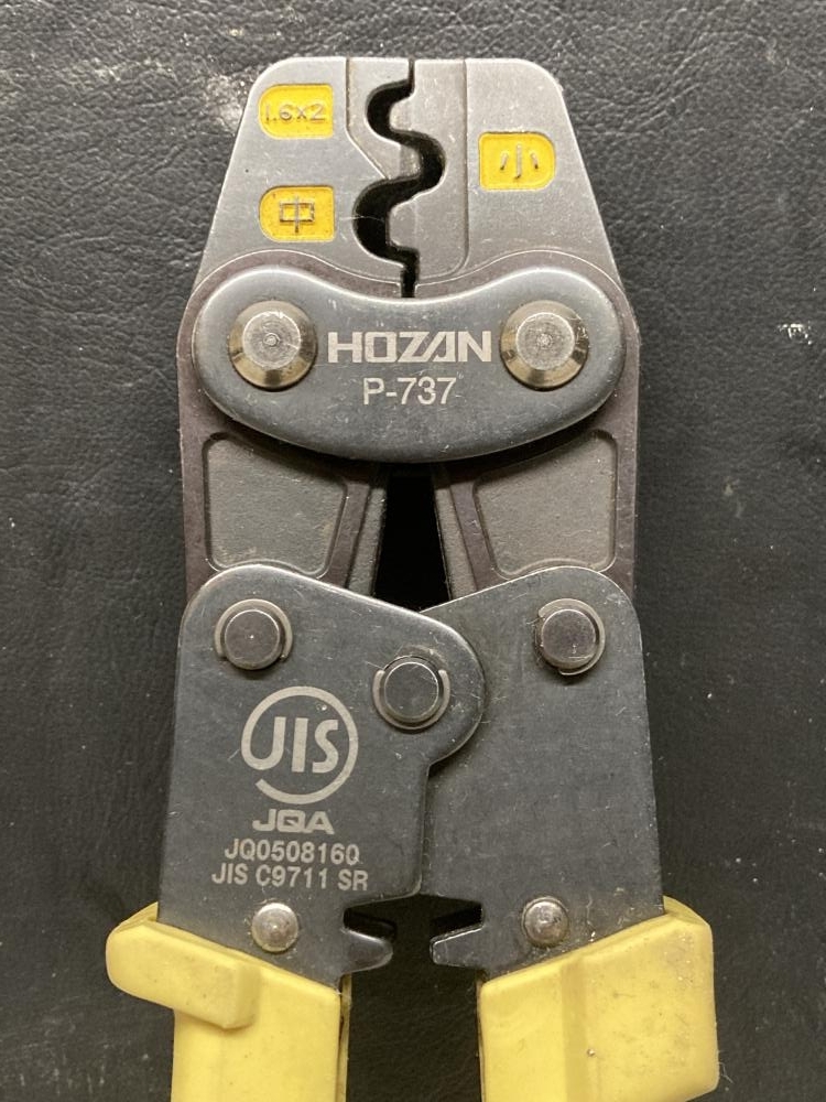 019 おすすめ商品 HOZAN リングスリーブ用圧着工具 P-737(圧着工具、ハンドプレス機)｜売買されたオークション情報、yahooの商品情報をアーカイブ公開 - オークファン ...