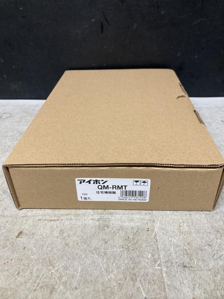 Yahoo!オークション - 019 未使用品 アイホン 住宅情報盤 QM-RMT+VJ-KD...