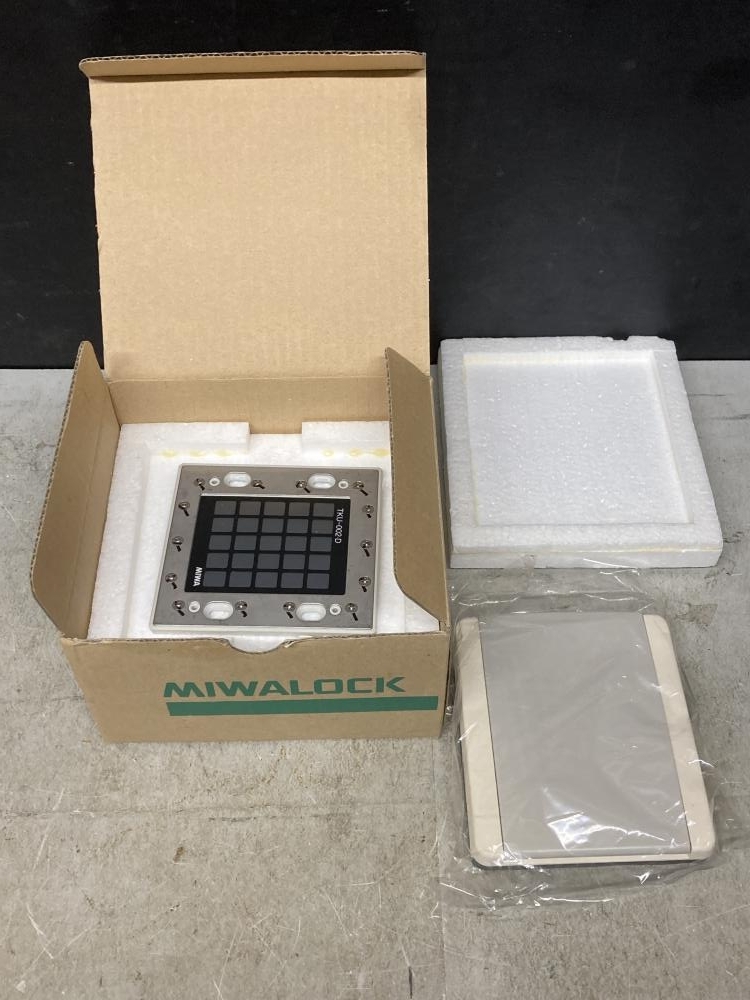 Yahoo!オークション - 019 未使用品 美和ロック マジカルテンキー TKU-...