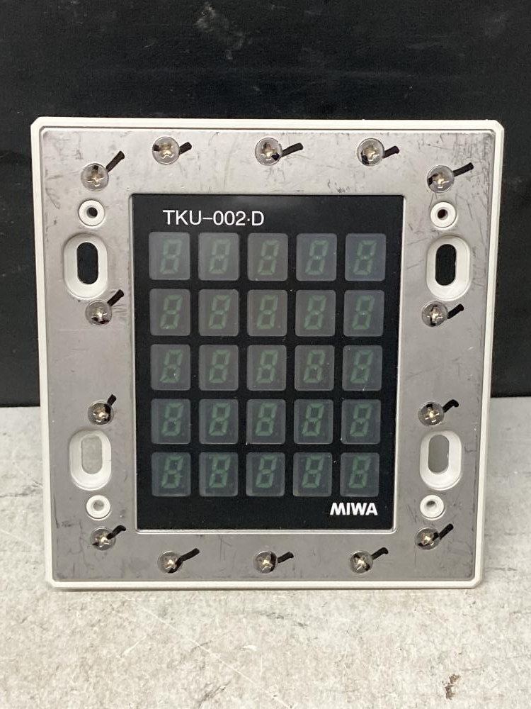 Yahoo!オークション - 019 未使用品 美和ロック マジカルテンキー TKU-...