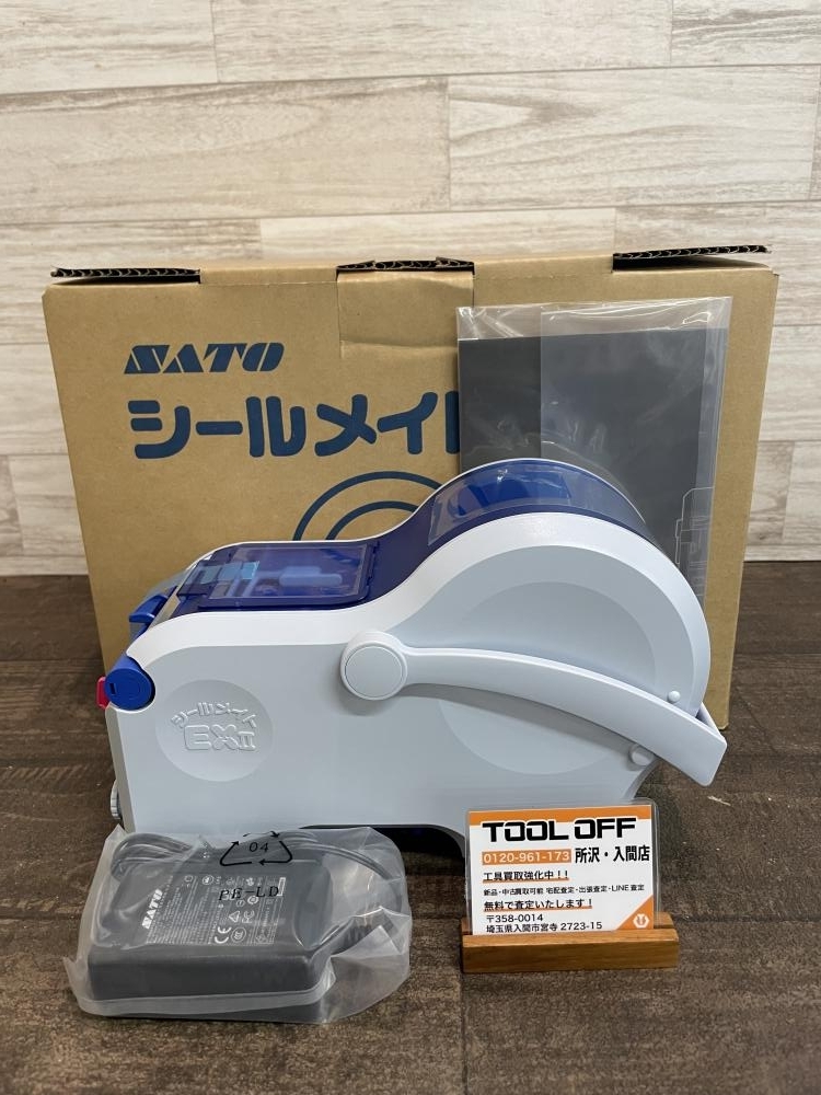 Yahoo!オークション - 009 未使用品 SATO サトー シールメイトEXⅡ S-7...