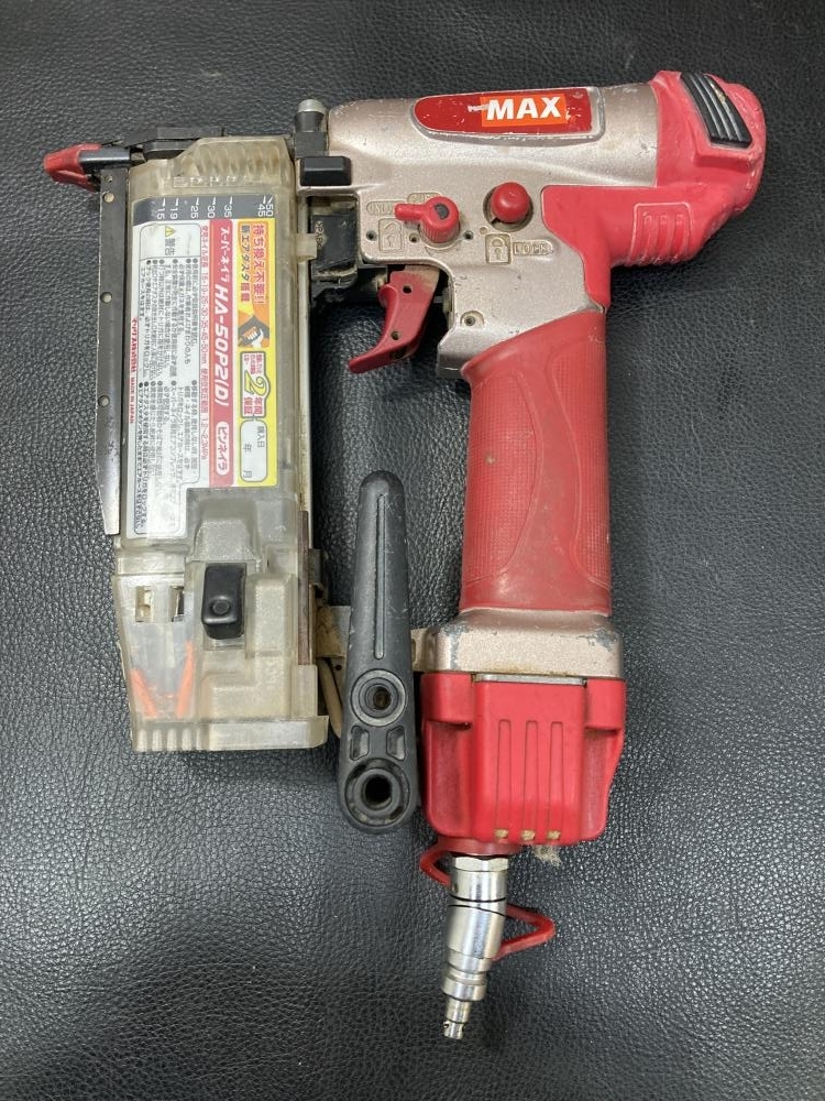 Yahoo!オークション - 007 ジャンク品 MAX 50mm高圧ピンネイラ HA-50P2...