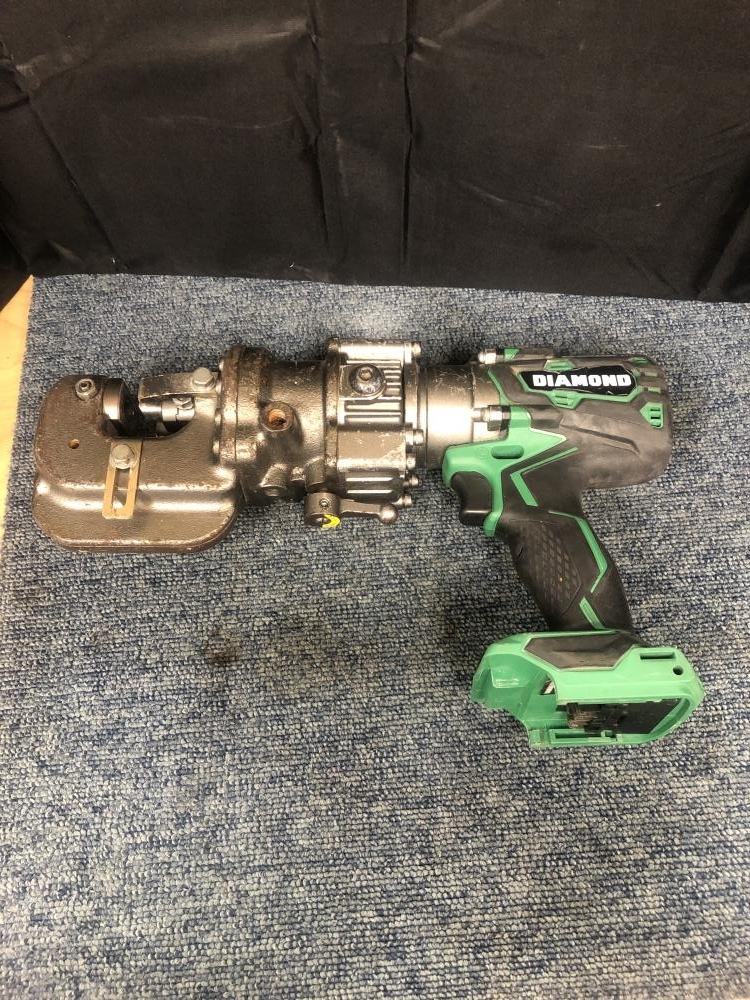 Yahoo!オークション - 005 ジャンク品 IKK 36V コードレスパンチャー E...