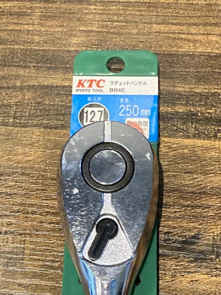 Yahoo!オークション - 024 未使用品 KTC 1/2ラチェットハンドル BR4E