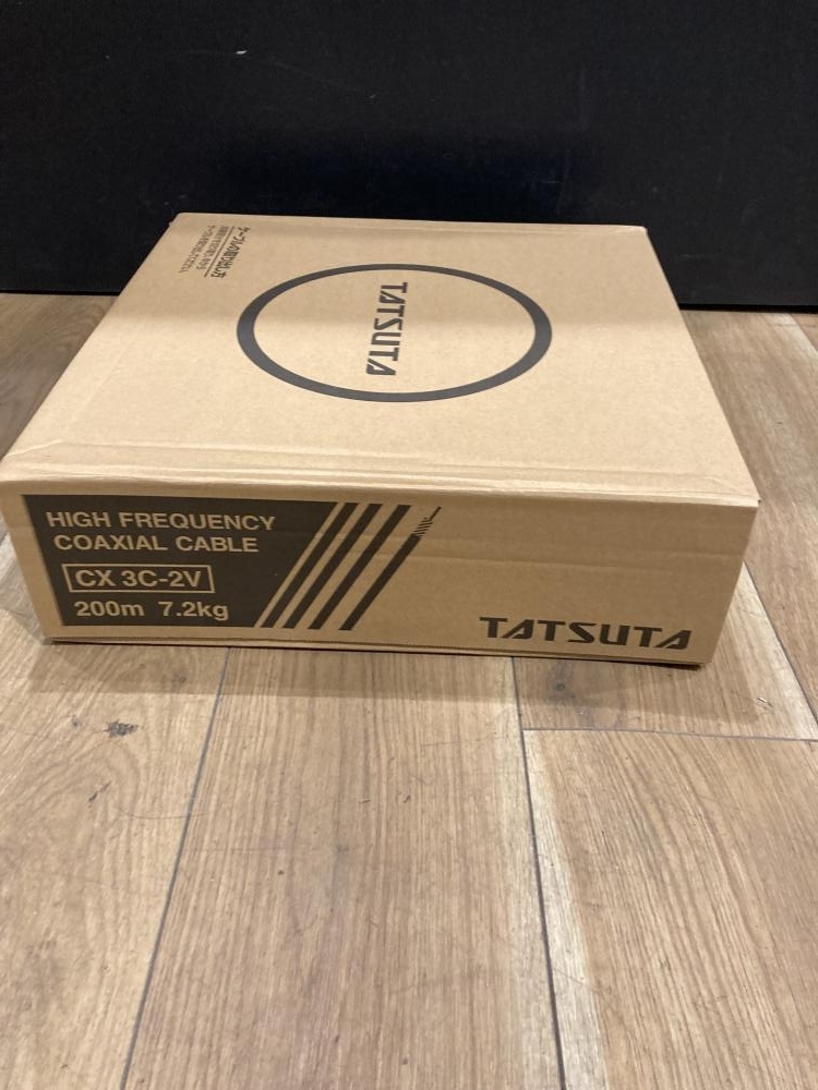Yahoo!オークション - 018 未使用品・即決価格 TATSUTA 同軸ケーブル C...