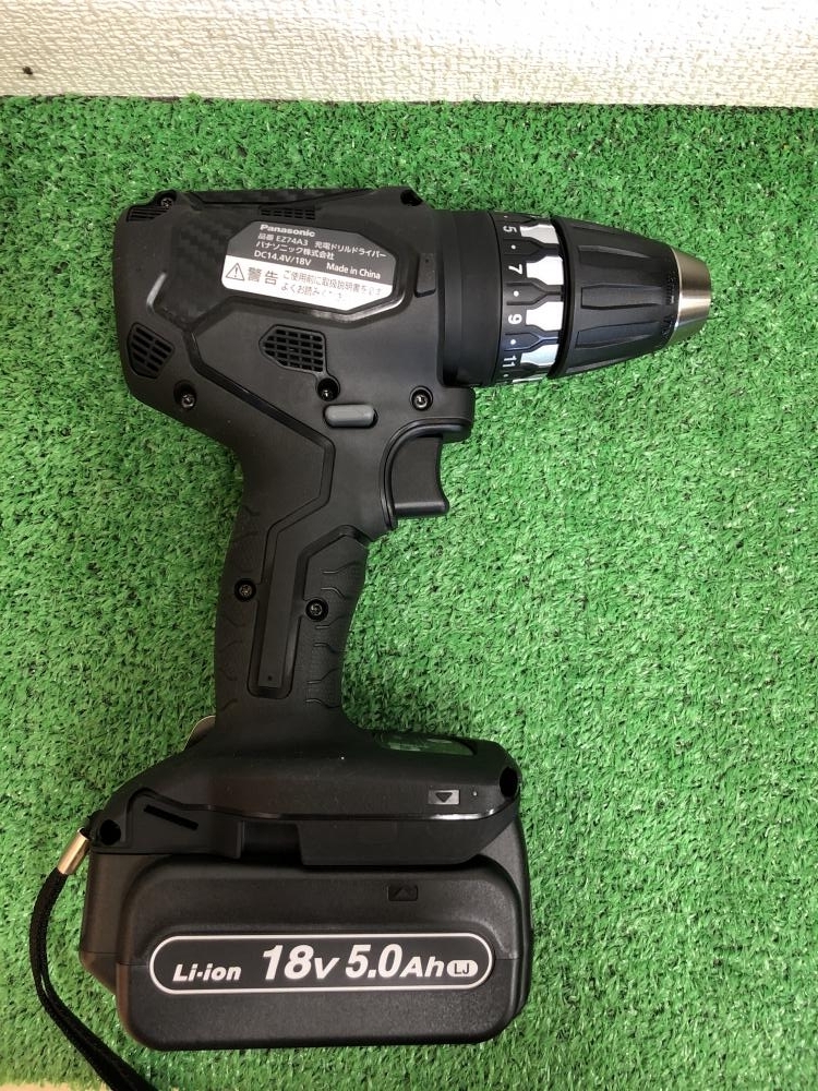 Yahoo!オークション - 005 未使用品 Panasonic 18V充電式ドライバドリ...