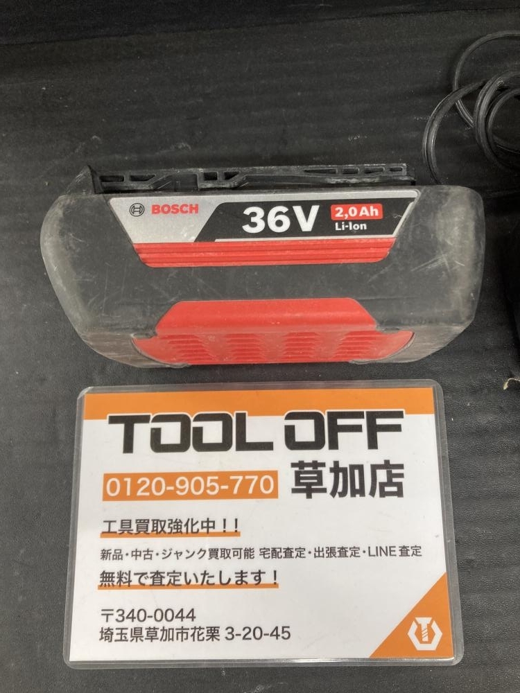 Yahoo!オークション - 006 ジャンク品 ボッシュ リチウムイオンバッテ...