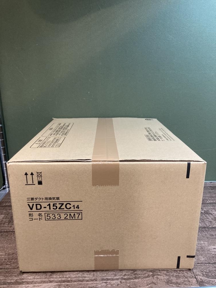 Yahoo!オークション - 020 未使用品・即決価格 三菱 ダクト用換気扇 VD...
