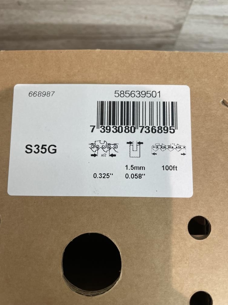 Yahoo!オークション - 009 未使用品 Husqvarna ハスクバーナ ソーチェ...