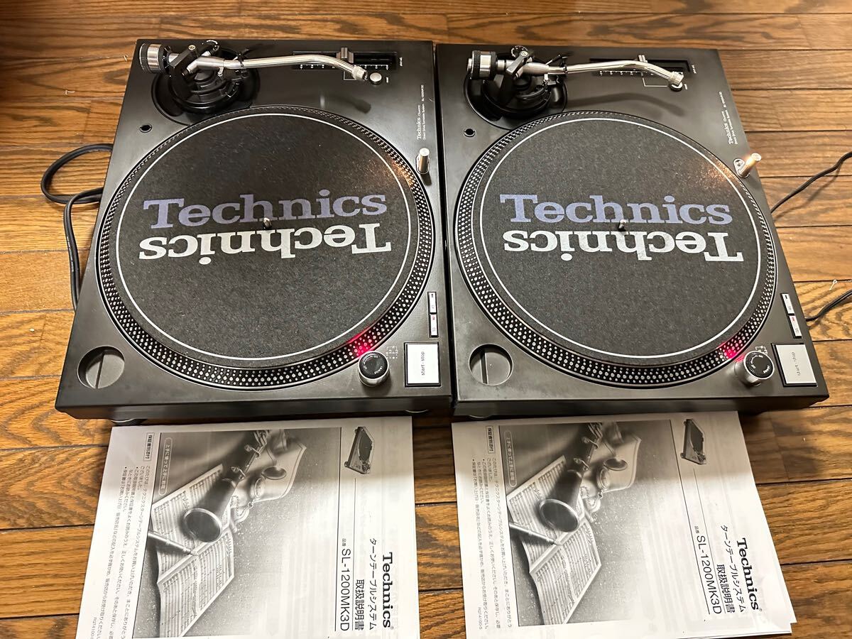 Yahoo!オークション - Technics SL-1200MK3D ターンテーブル 2台