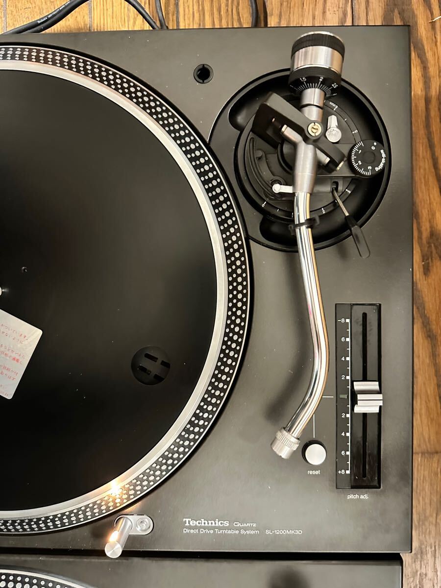 Yahoo!オークション - Technics SL-1200MK3D ターンテーブル 2台
