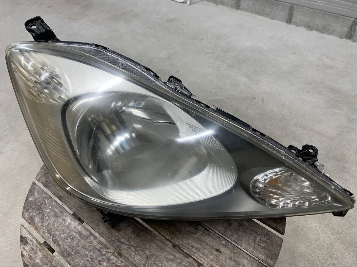 Yahoo!オークション - GE6 GE系 フィット 前期 純正 ハロゲン ヘッドラ...