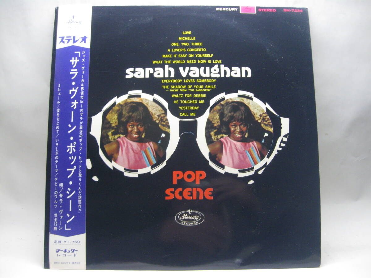 LP サラ ヴォーン／ポップ シーン 1967 帯付(ボーカル)｜売買されたオークション情報、yahooの商品情報をアーカイブ公開 - オークファン（aucfan.com）