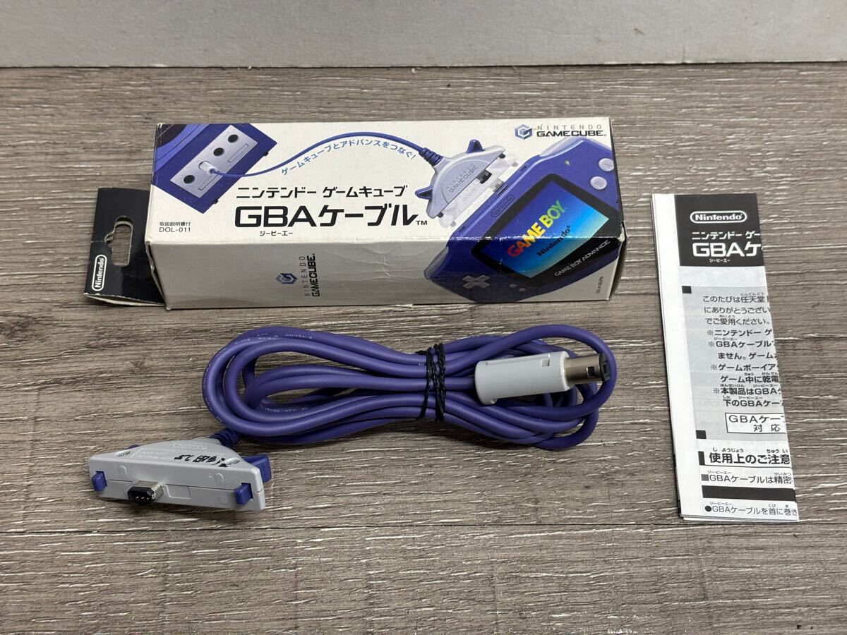 Yahoo!オークション - GC GBAケーブル 箱 説明書 付属 Nintendo GAME ...
