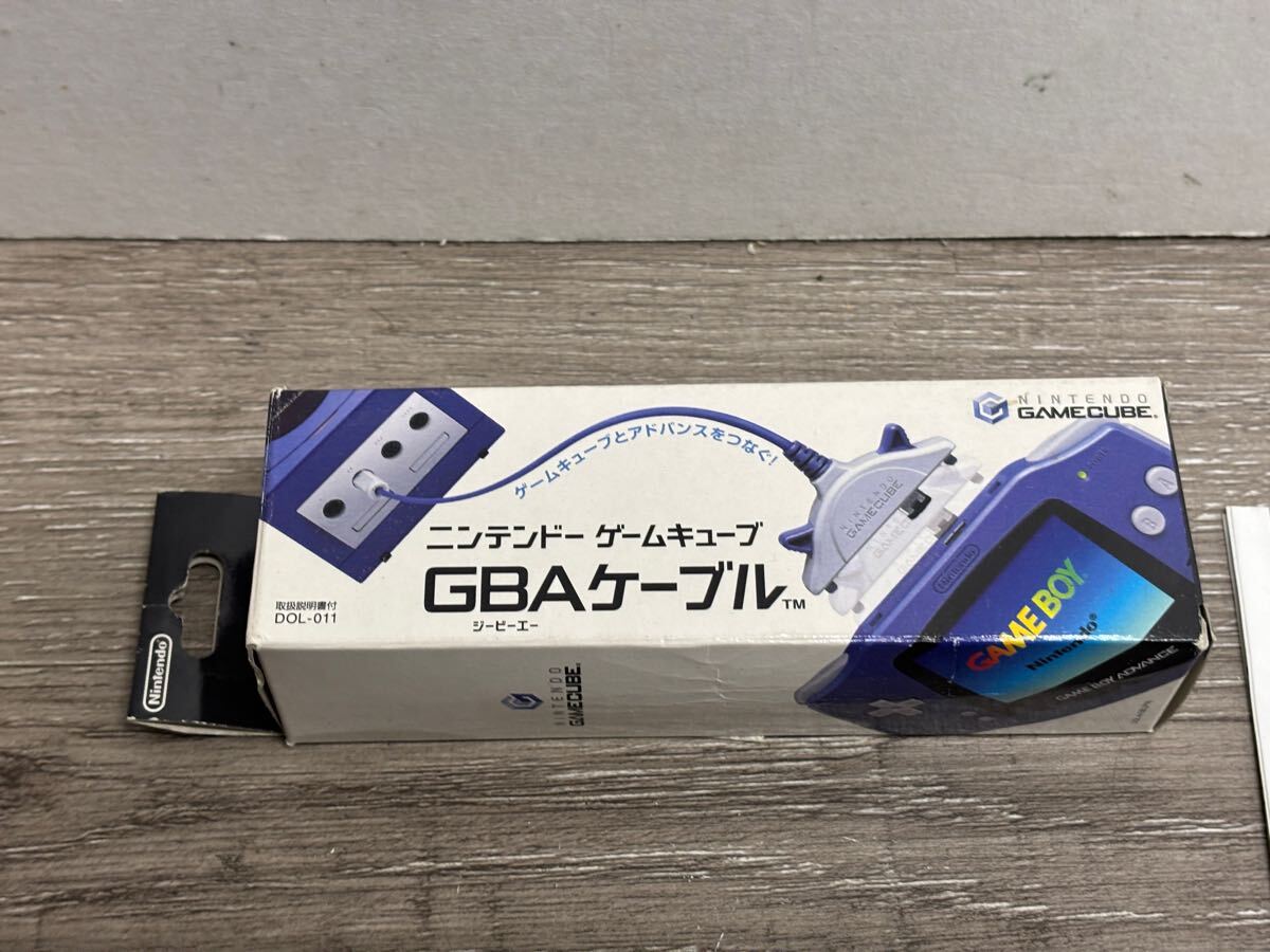 Yahoo!オークション - GC GBAケーブル 箱 説明書 付属 Nintendo GAME ...