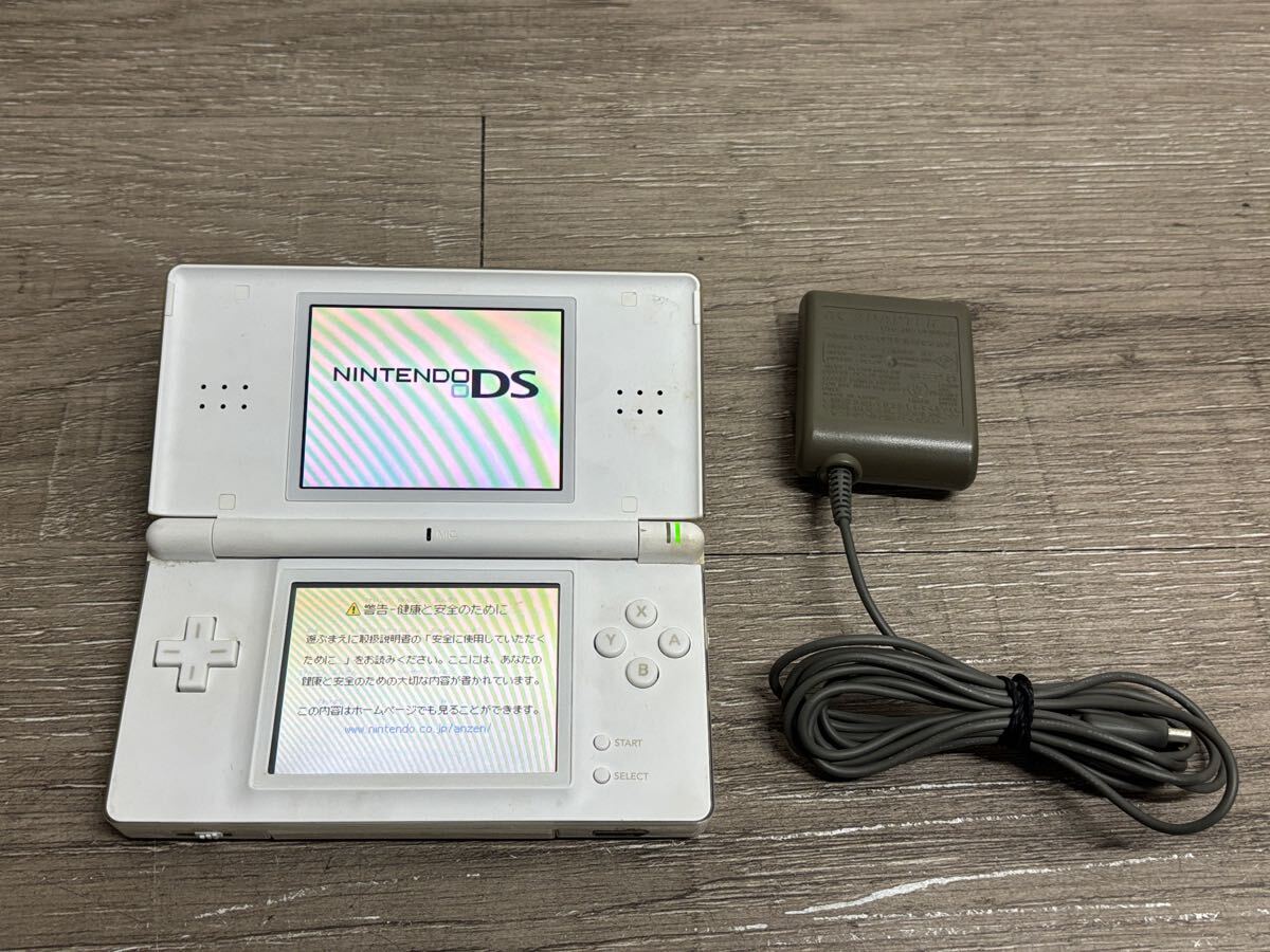 DSLite ニンテンドーDS Lite クリスタルホワイト 本体 タッチペン アダプター 付属 Nintendo DS GBA 任天堂 2819(DS Lite)｜売買されたオークション情報 ...