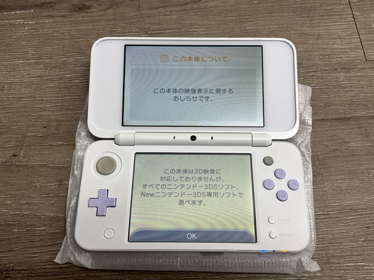Yahoo!オークション - New2DSLL Newニンテンドー2DS LL ラベンダーホ...