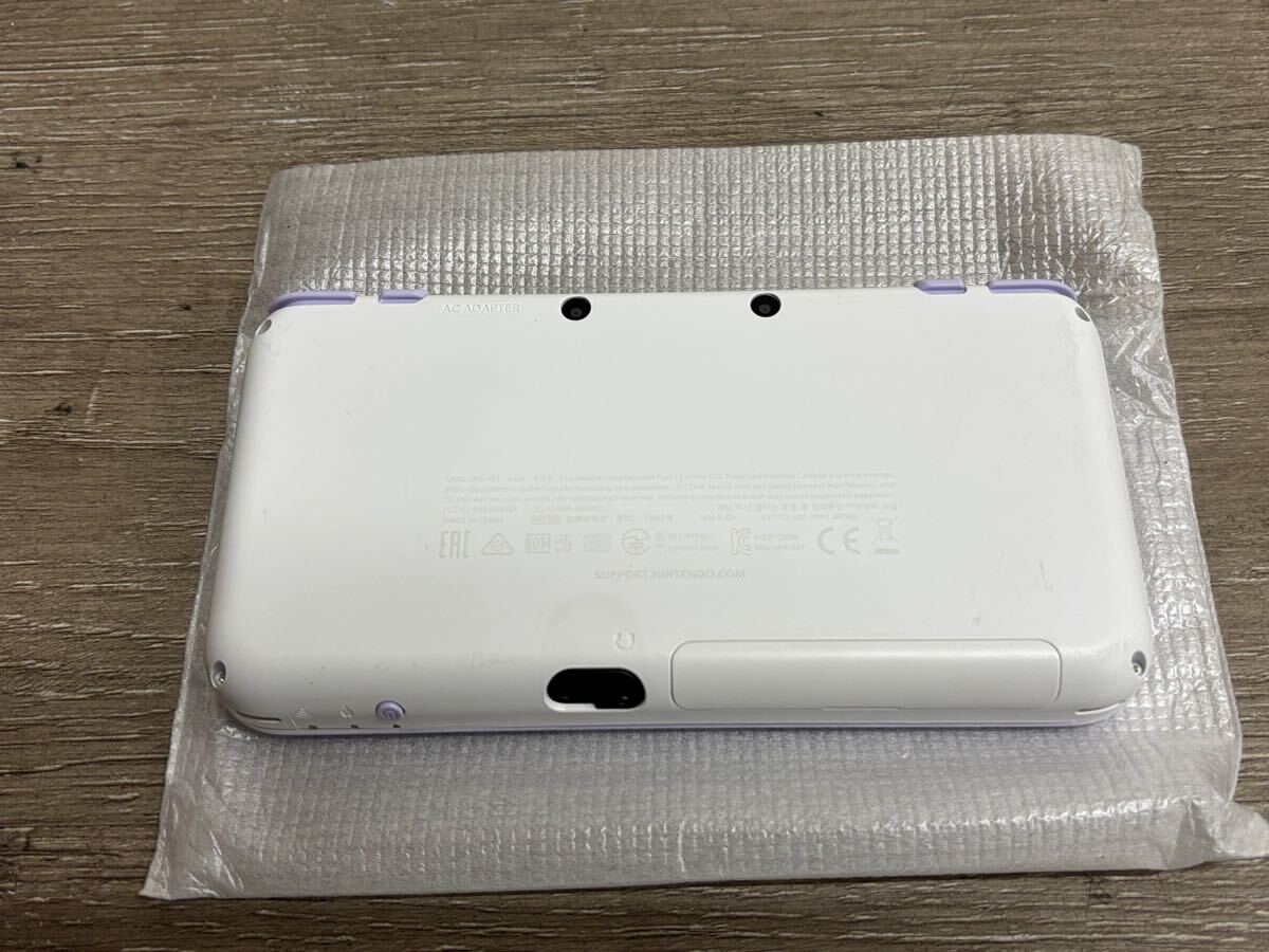 Yahoo!オークション - New2DSLL Newニンテンドー2DS LL ラベンダーホ...