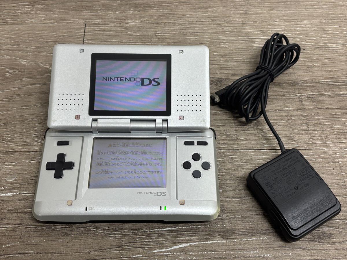 DS ニンテンドーDS プラチナシルバー 本体 タッチペン アダプター 付属 Nintendo DS GBA 任天堂 初代DS 3024(DS)｜売買されたオークション情報、yahooの商品 ...