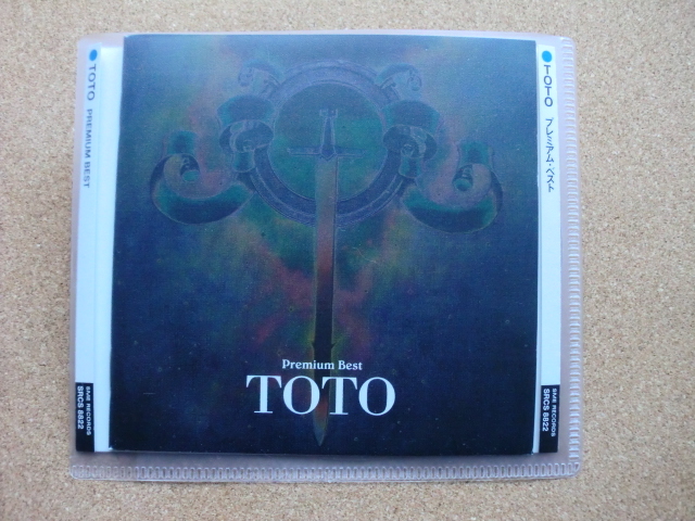 Yahoo!オークション - 【CD】TOTO／プレミアム・ベスト（SRCS8822）（...