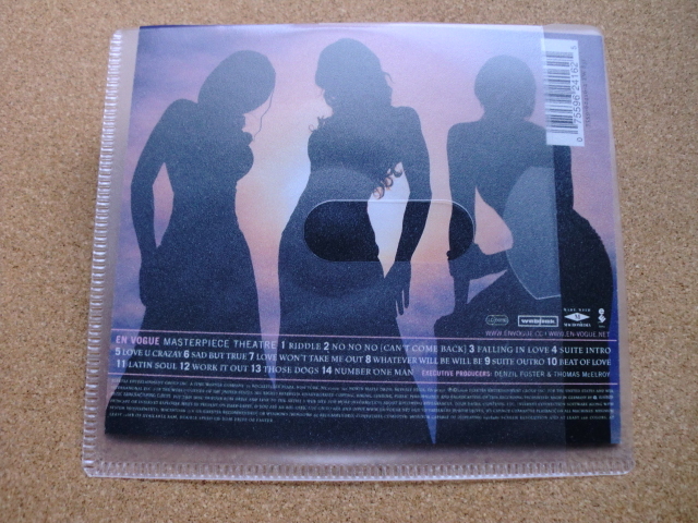 Yahoo!オークション - 【CD】EN VOGUE／MASTERPIECE THEATRE（7559-62...