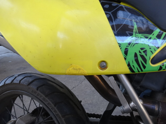 Yahoo!オークション - スズキ 250SB カワサキdトラッカー