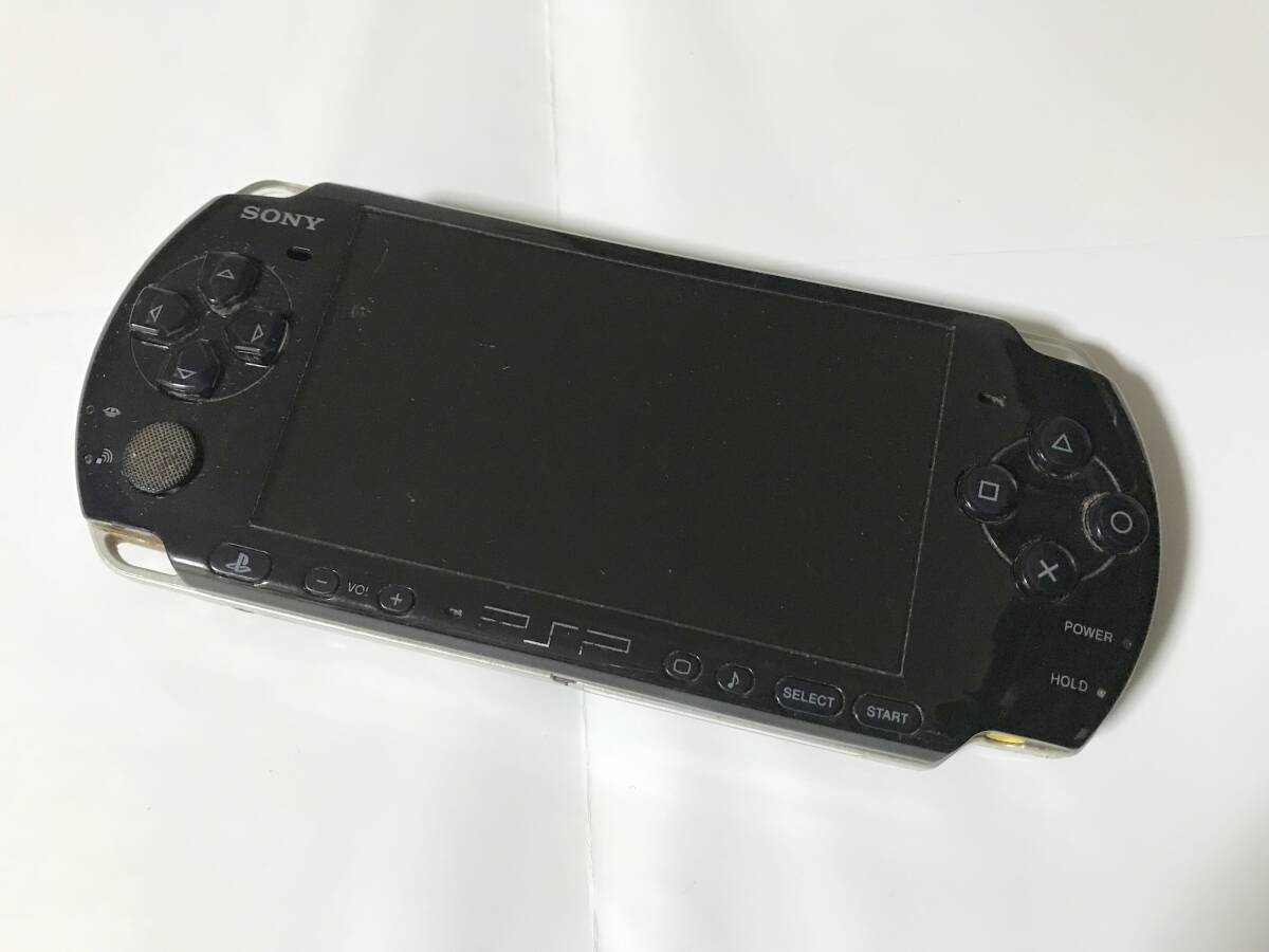 SONY PSP-3000 PSP 本体 ブラック(PSP3000シリーズ)｜売買されたオークション情報、yahooの商品情報をアーカイブ公開 - オークファン（aucfan.com）