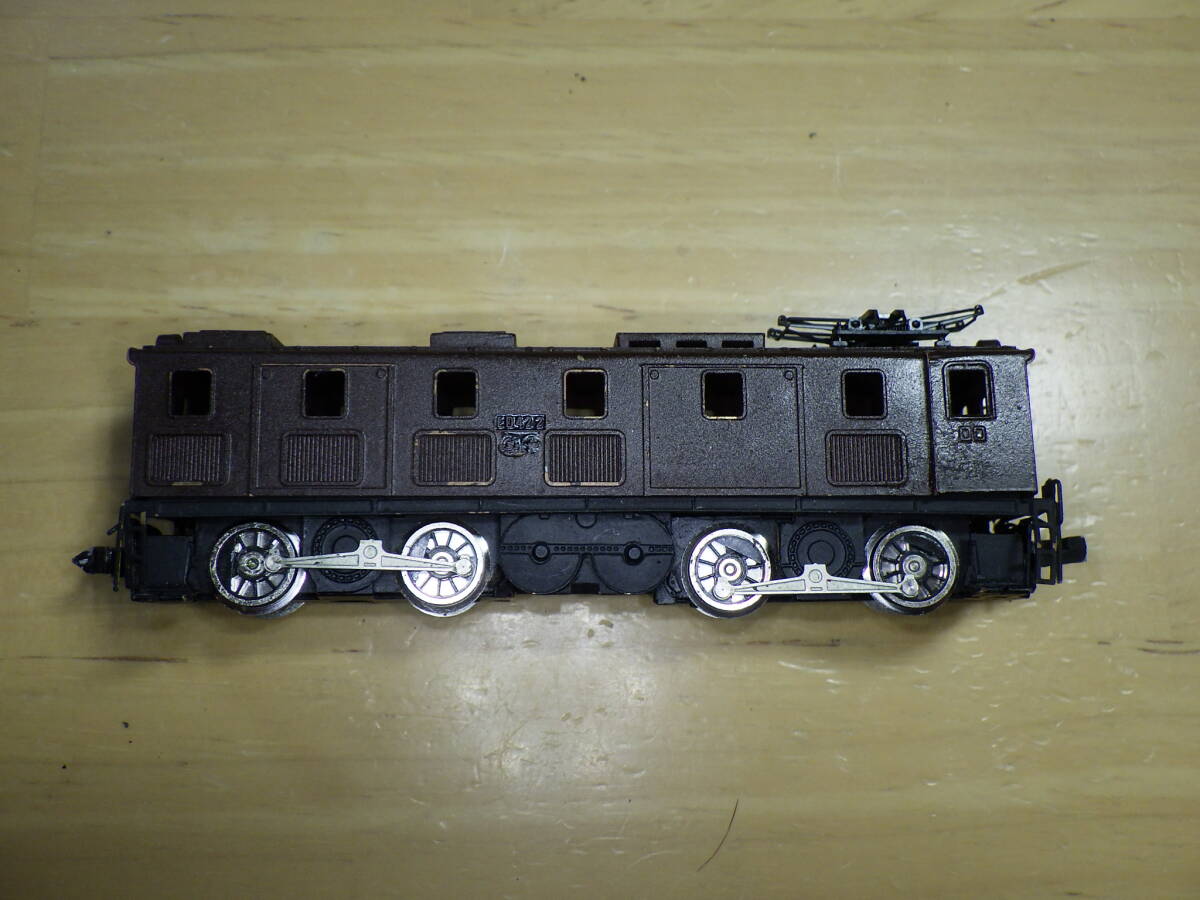 Yahoo!オークション - ジャンク No.14 ワールド工芸 金属製 ED42 T車 ...