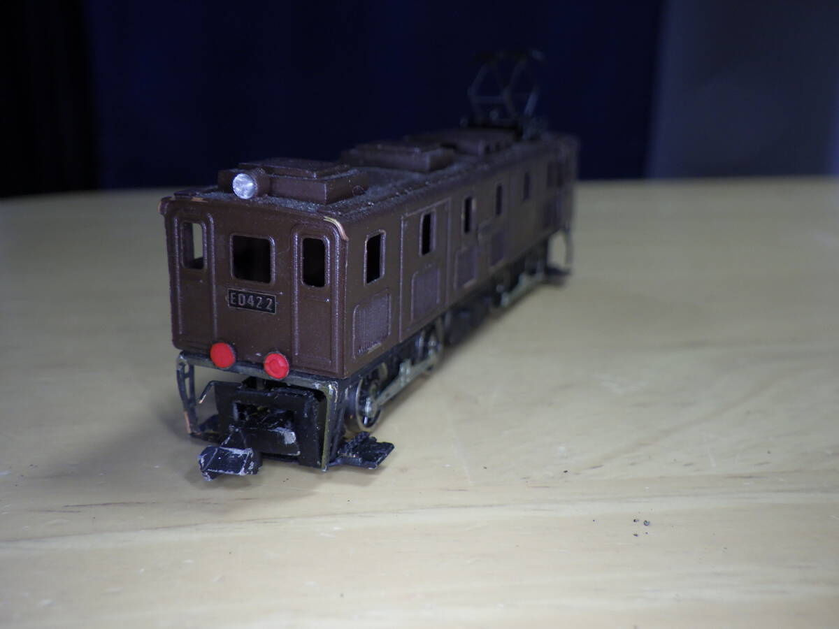 Yahoo!オークション - ジャンク No.14 ワールド工芸 金属製 ED42 T車 ...