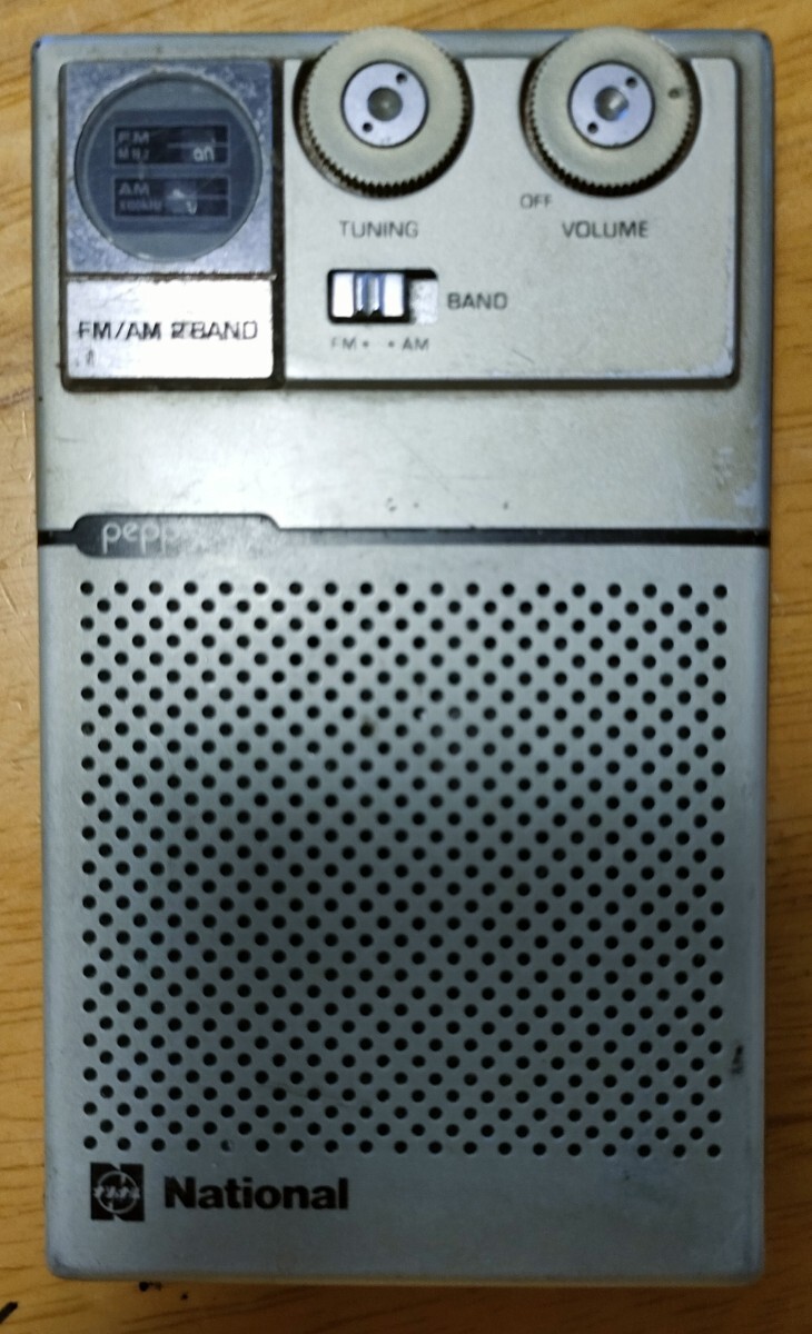 Yahoo!オークション - National ナショナル RF-015 コンパクトラジオ p...