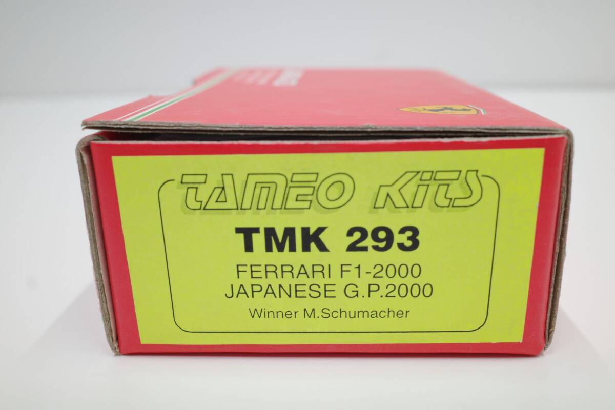 Yahoo!オークション - Pm82A TAMEO 1/43 タメオ TMK 293 Ferrari フェ...