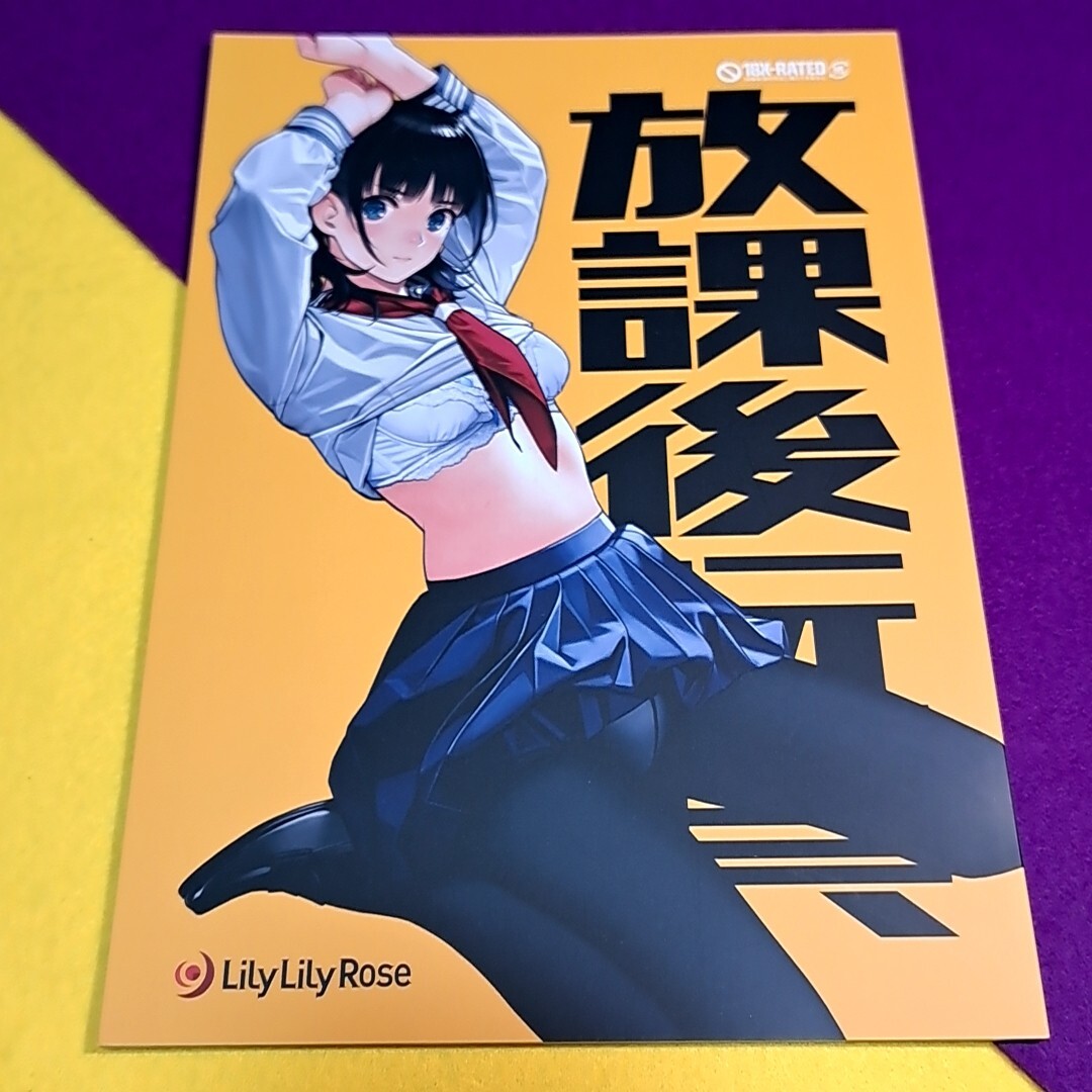 Yahoo!オークション - A43 放課後玩具 / みぶなつき / LilyLilyRose オ...