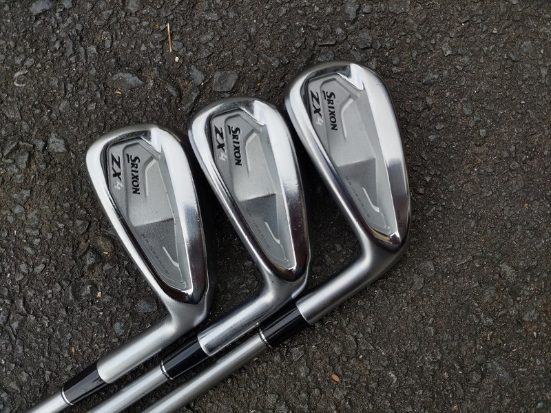 Yahoo!オークション - SRIXON ZX4 MK2 DiamanaZX-Ⅱ60 硬さS NO5～PW ...