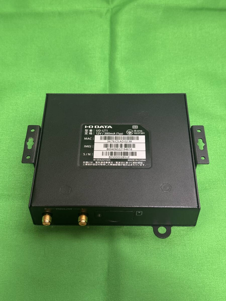 Yahoo!オークション - IO-DATA M2M LTE ルーター UD-LT1/EX 中古