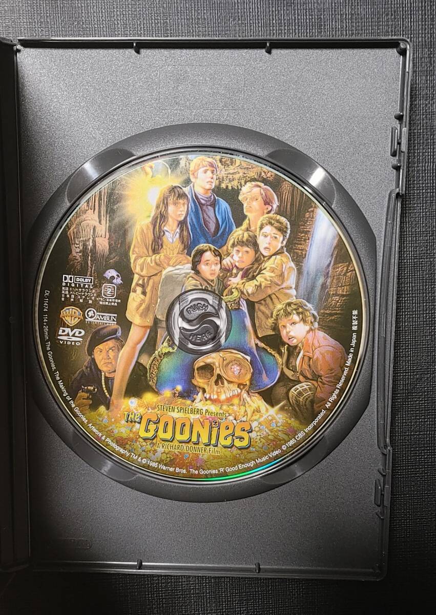 Yahoo!オークション - DVD グーニーズ