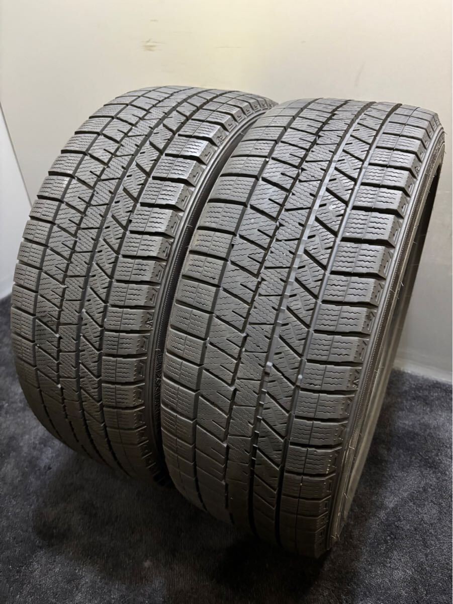 Yahoo!オークション - 205/45R17 DUNLOP/WINTER MAXX 03 21年製 スタ...