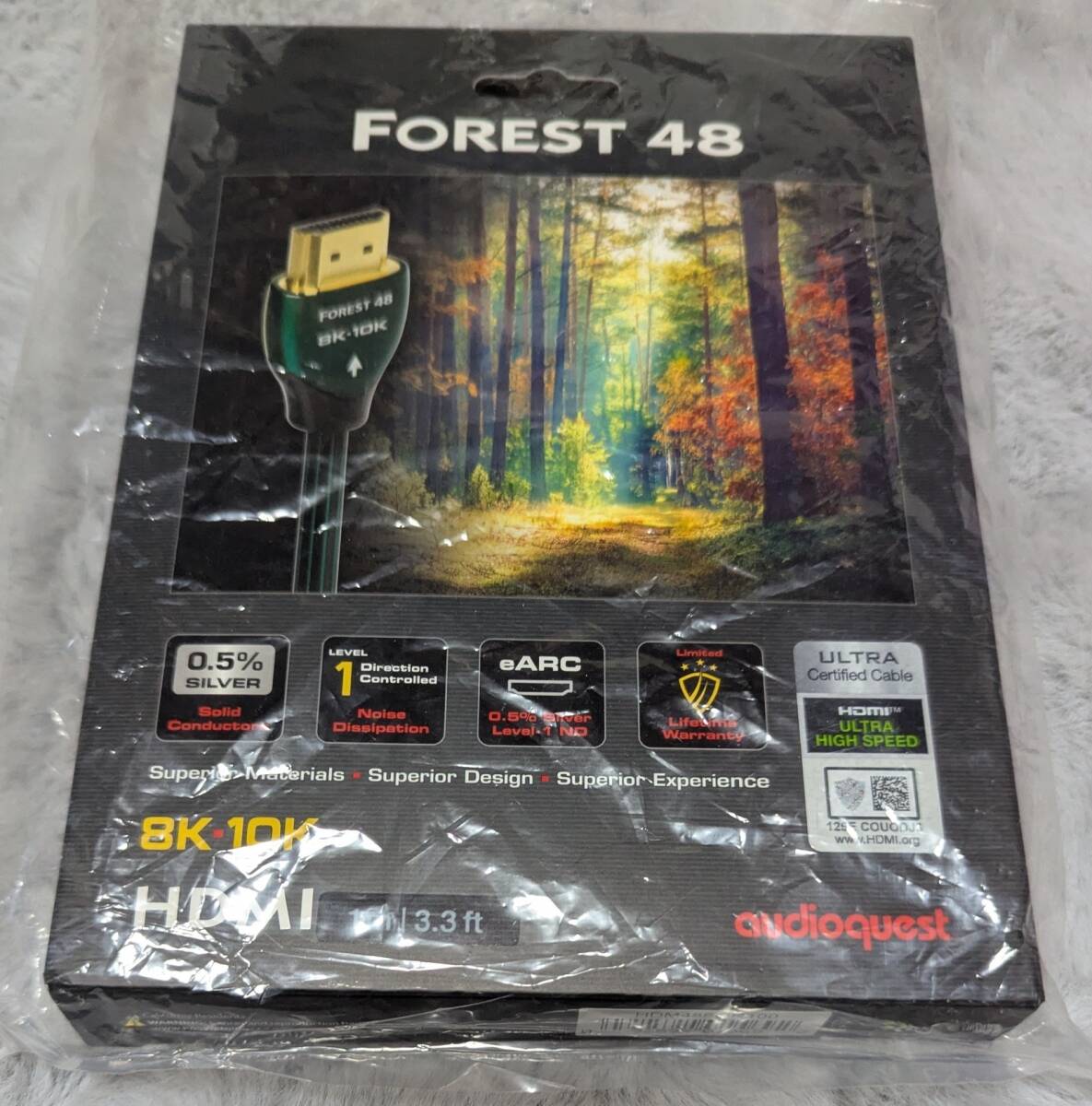 Yahoo!オークション - audioquest HDMケーブル Forest48/1.0m（FOR48G...