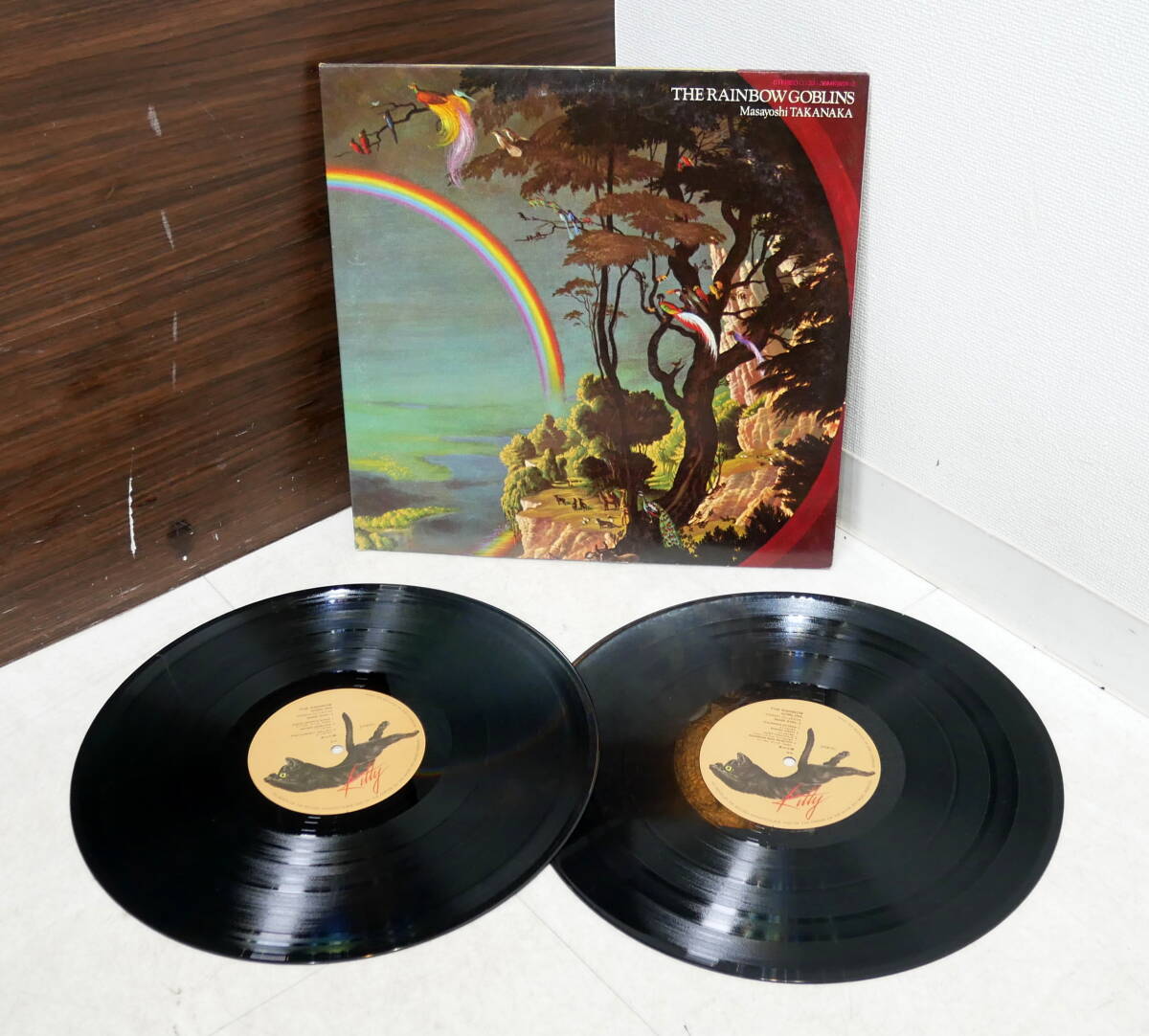 Yahoo!オークション - (R611-E63) LP レコード Masayoshi Takanaka 高...