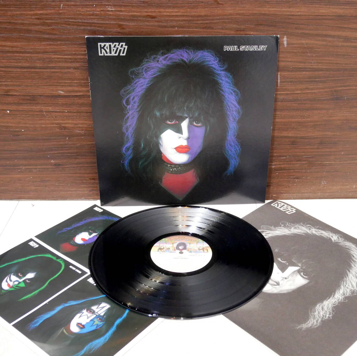 Yahoo!オークション - (R612-H220) LPレコード Kiss キッス Paul Stan...
