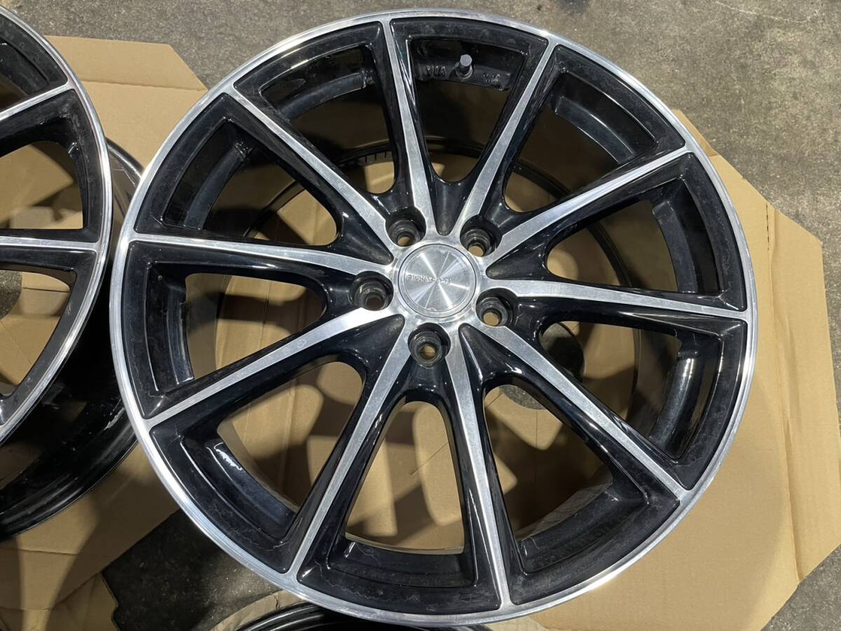 Yahoo!オークション - （181AH）【17×7J 100 5H +53】ECO FORME アル...