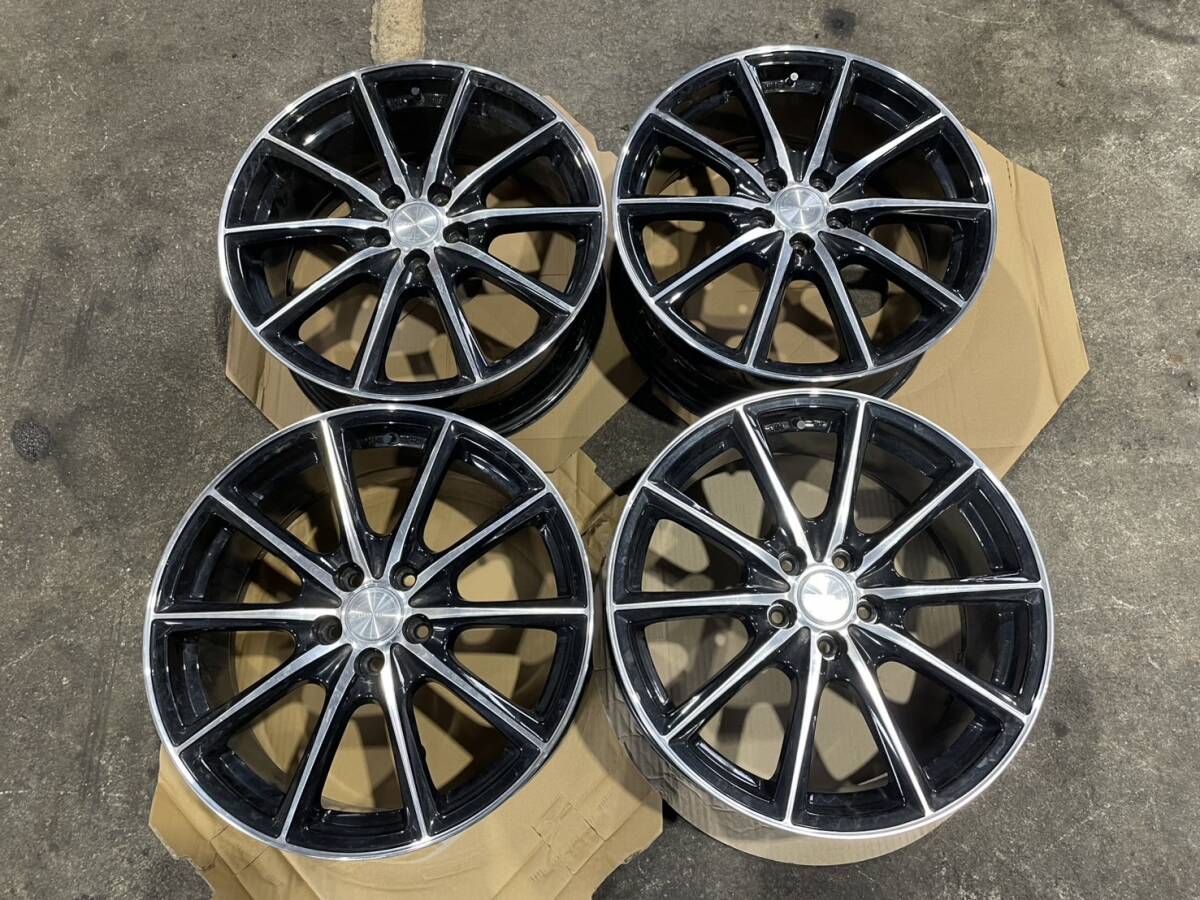 Yahoo!オークション - （181AH）【17×7J 100 5H +53】ECO FORME アル...